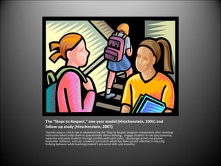 Bullying Prevention A Rite Of Passage Program | PPT