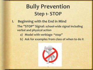 Bullying prevention pbis presentation nov2012 | PPT
