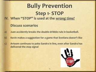 Bullying prevention pbis presentation nov2012 | PPT