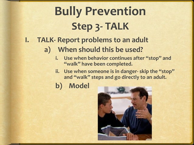 Bullying prevention pbis presentation nov2012 | PPT