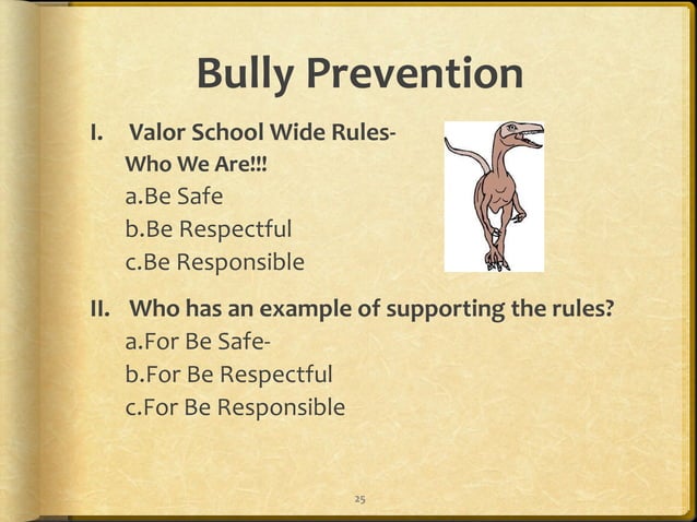 Bullying prevention pbis presentation nov2012 | PPT