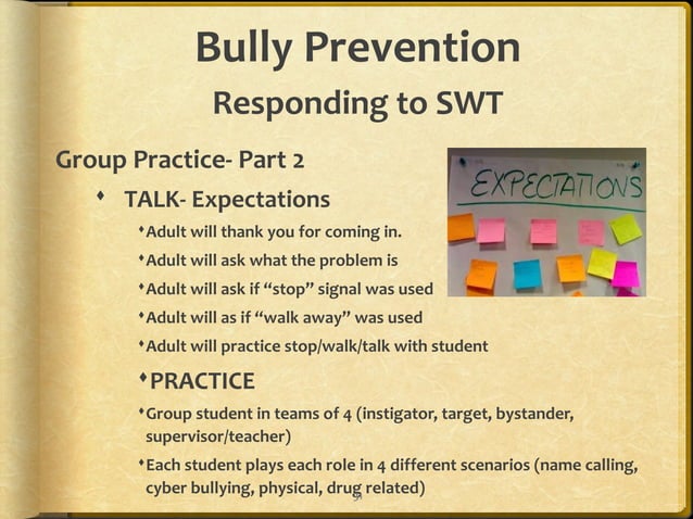 Bullying prevention pbis presentation nov2012 | PPT