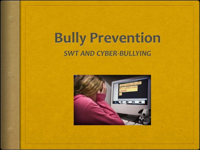 Bullying prevention pbis presentation nov2012 | PPT