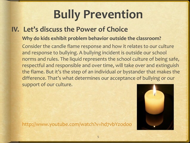 Bullying prevention pbis presentation nov2012 | PPT