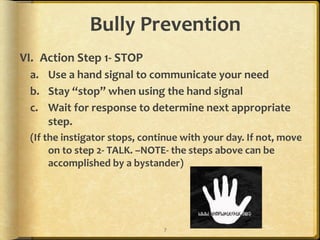 Bullying prevention pbis presentation nov2012 | PPT