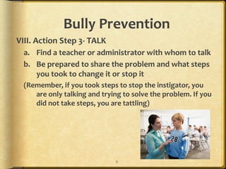 Bullying prevention pbis presentation nov2012 | PPT