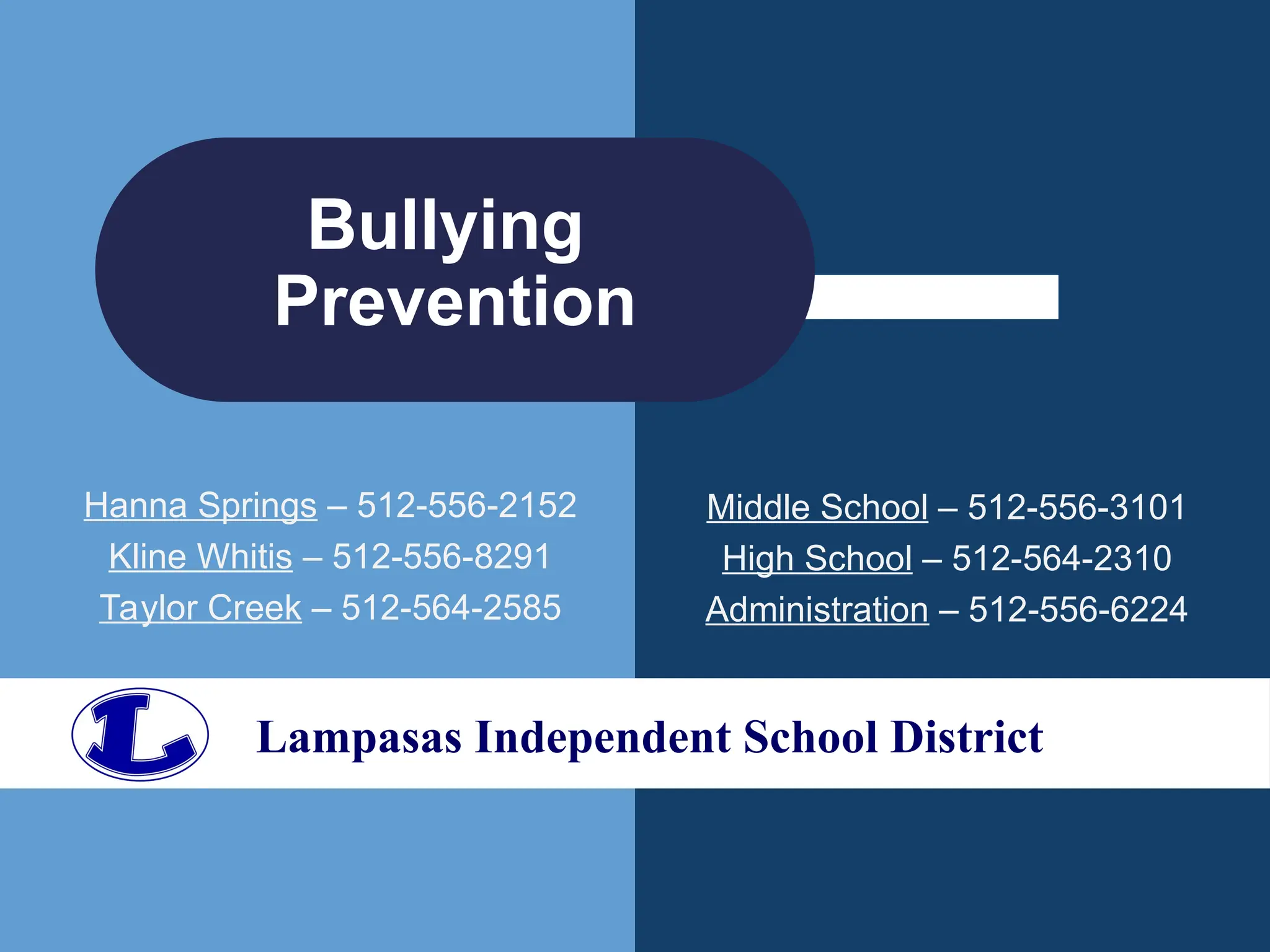 Bullying_Prevention_Presentation_LISD-18-19.ppt