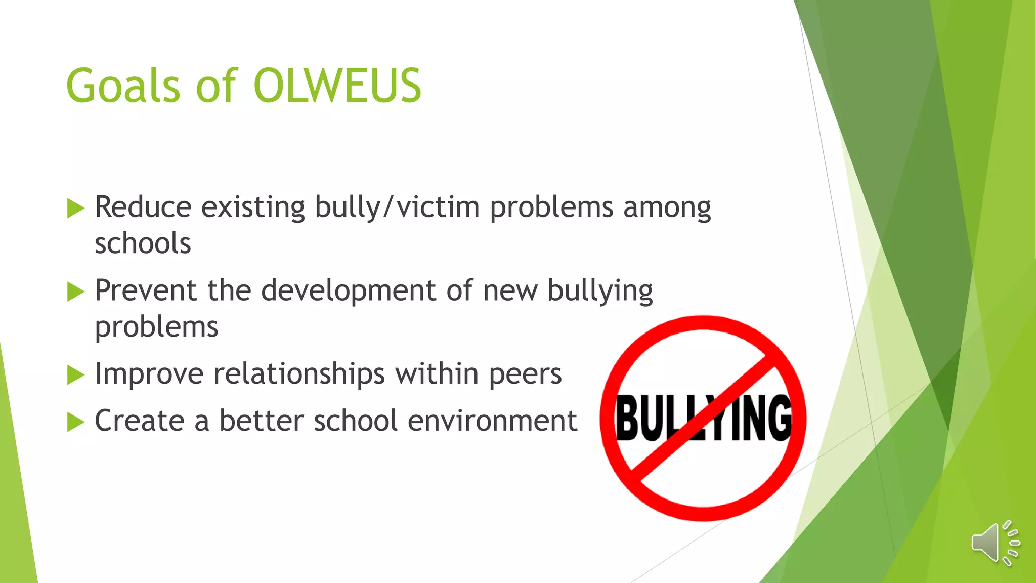 Bullying prevention program final | PPTX