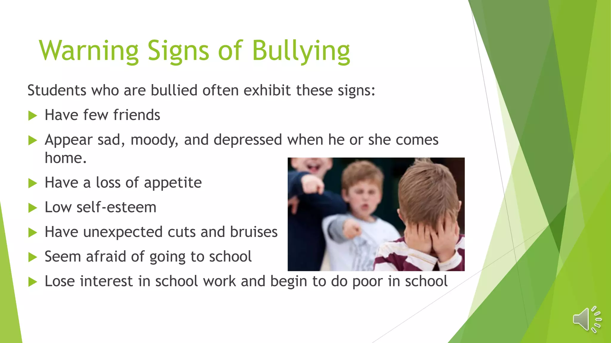 Bullying prevention program final | PPTX