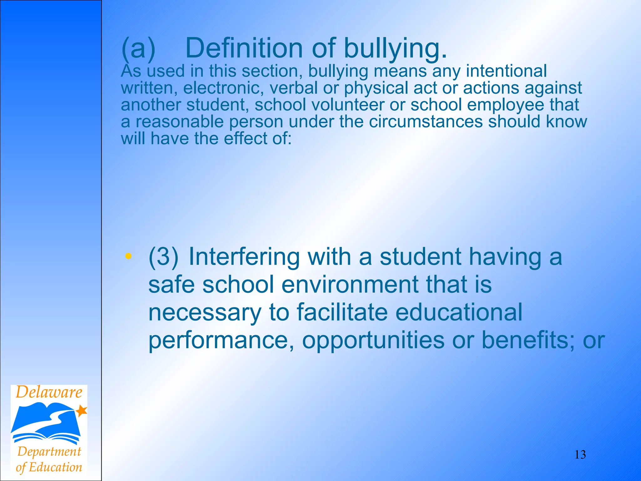 Bullying Prevention Training Powerpoint | PPT