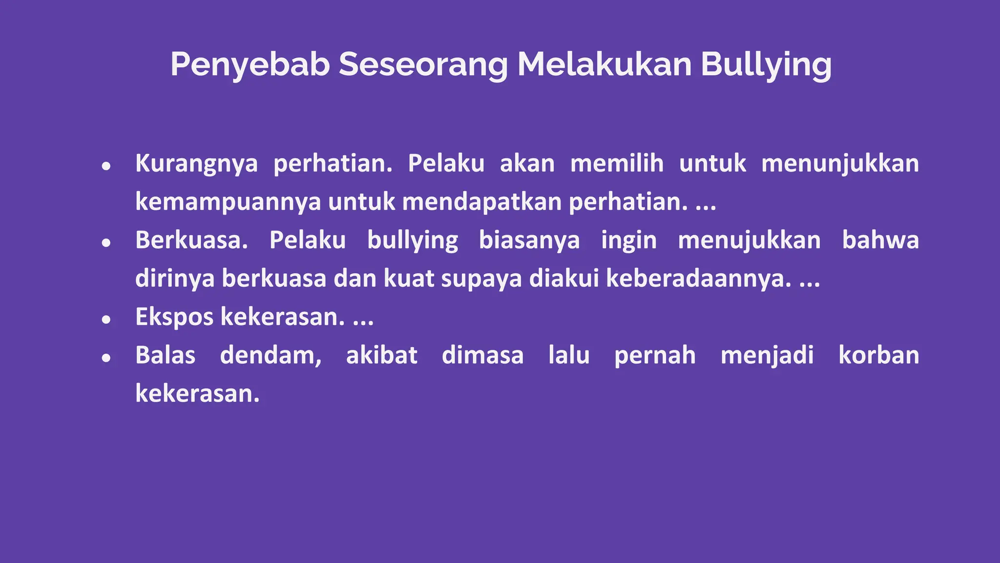 Bullying ROOTS pada remaja dan pencegahannya | PPTX