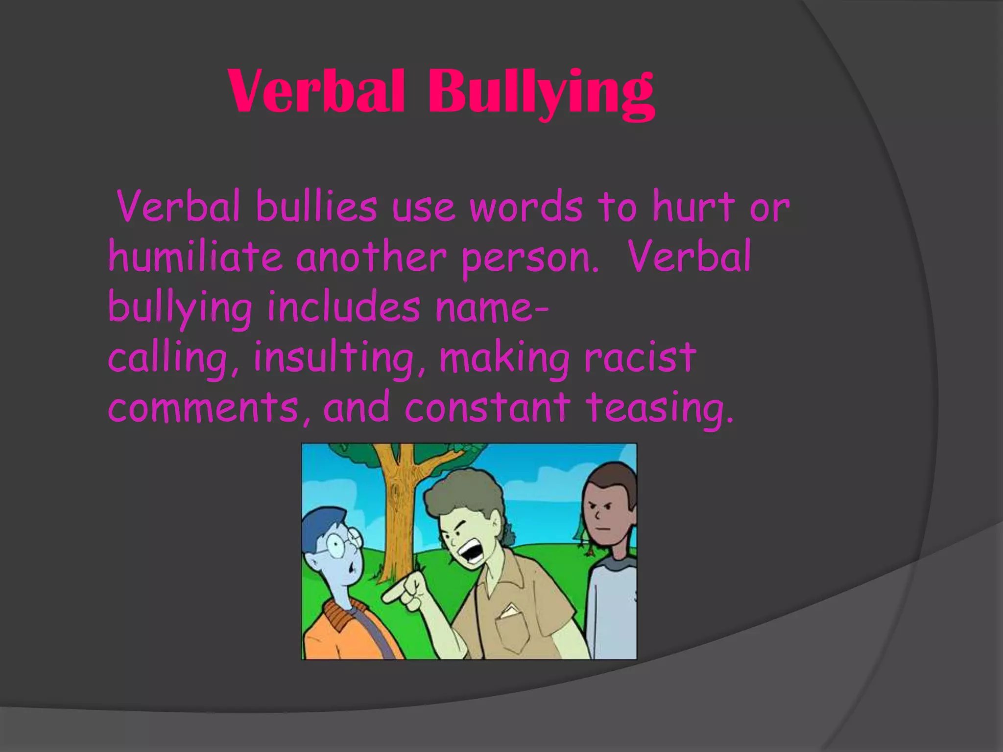 Anti-bullying Presentation #1 | PPTX