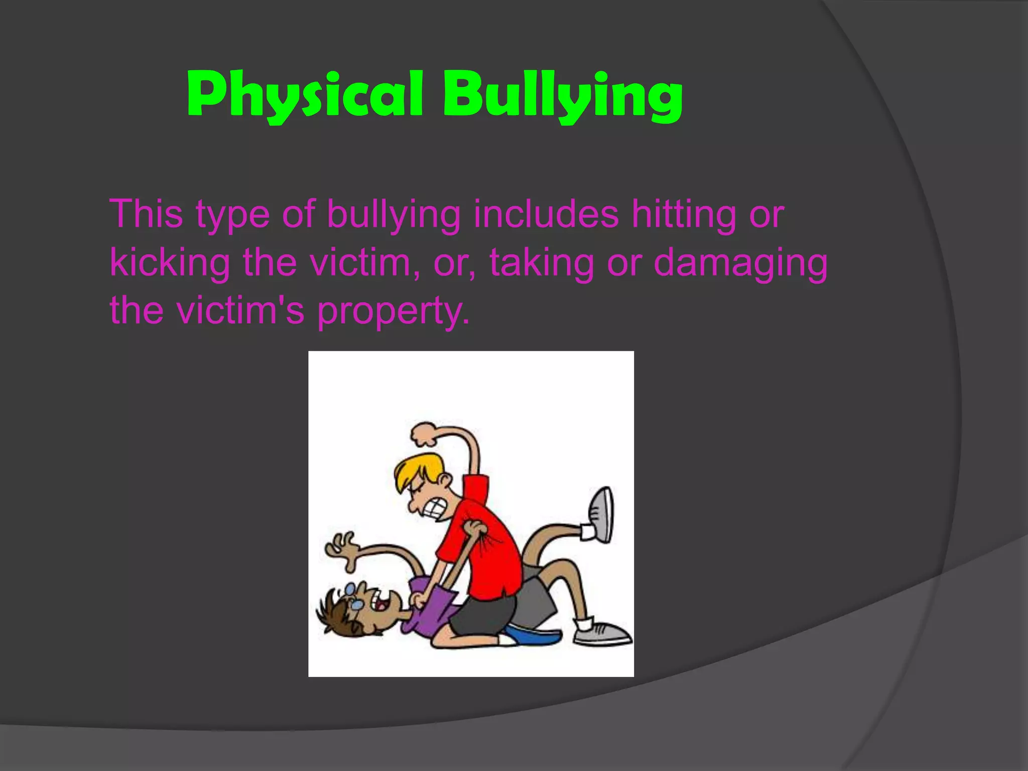 Anti-bullying Presentation #1 | PPTX