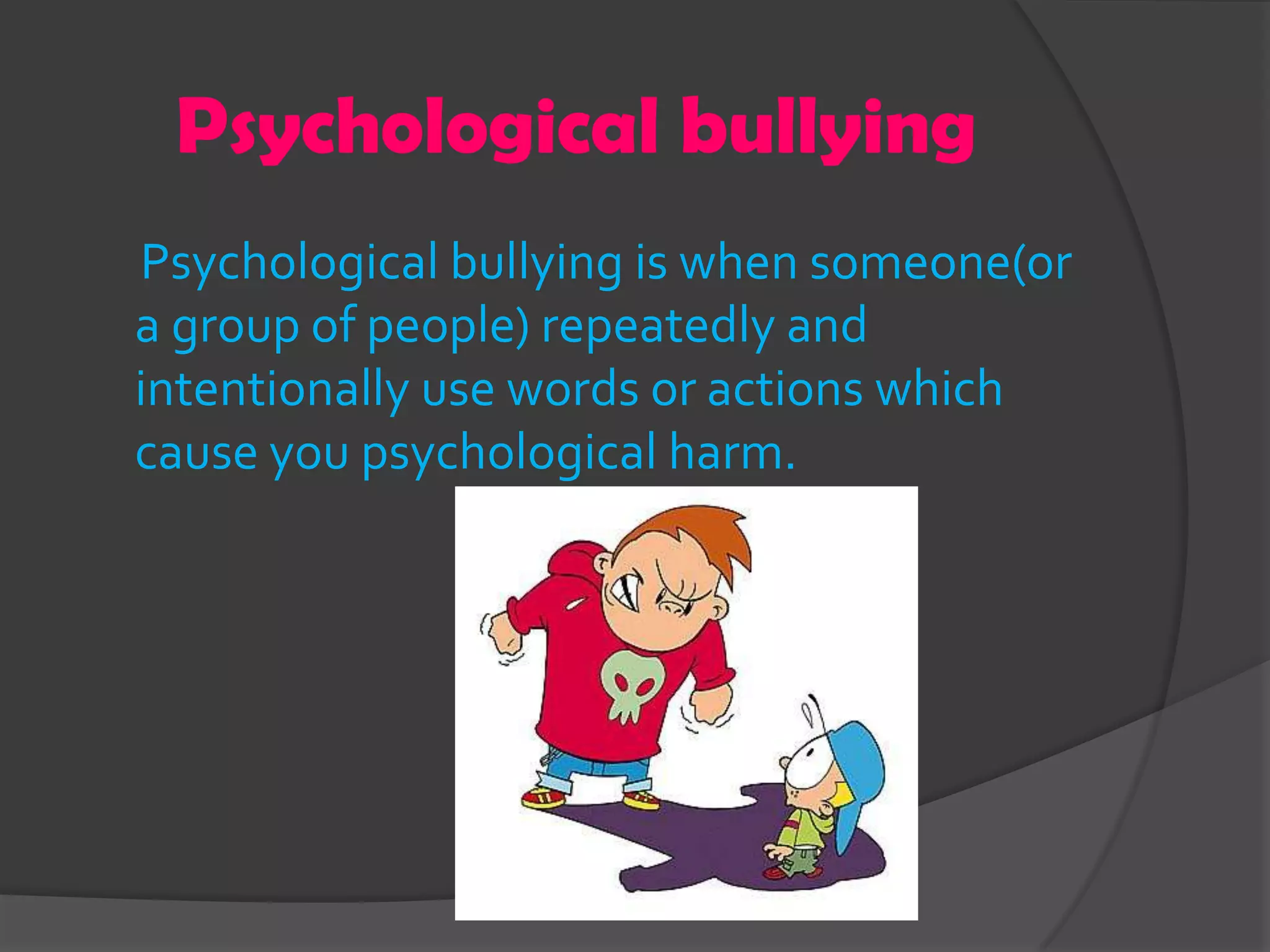 Anti-bullying Presentation #1 | PPTX