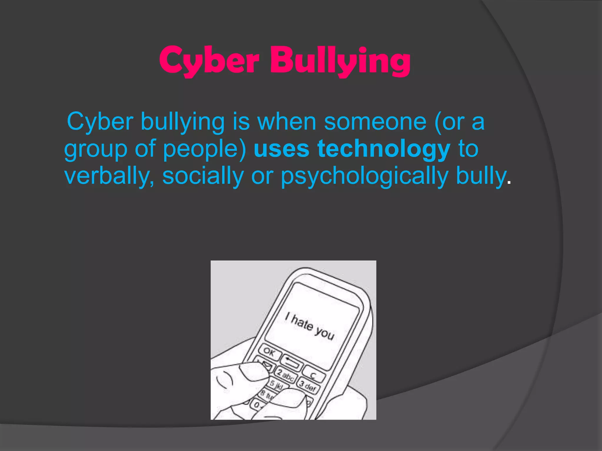 Anti-bullying Presentation #1 | PPTX