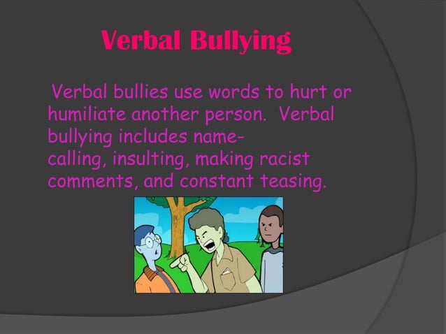 Anti-bullying Presentation #1 | PPTX