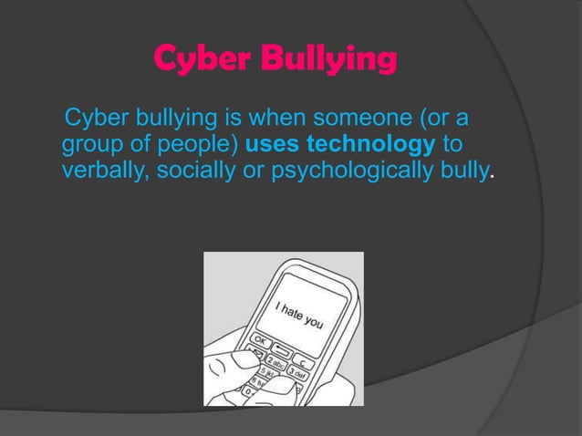 Anti-bullying Presentation #1 | PPTX