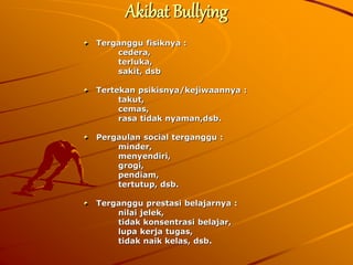 Bullying stop 2019 | PPT
