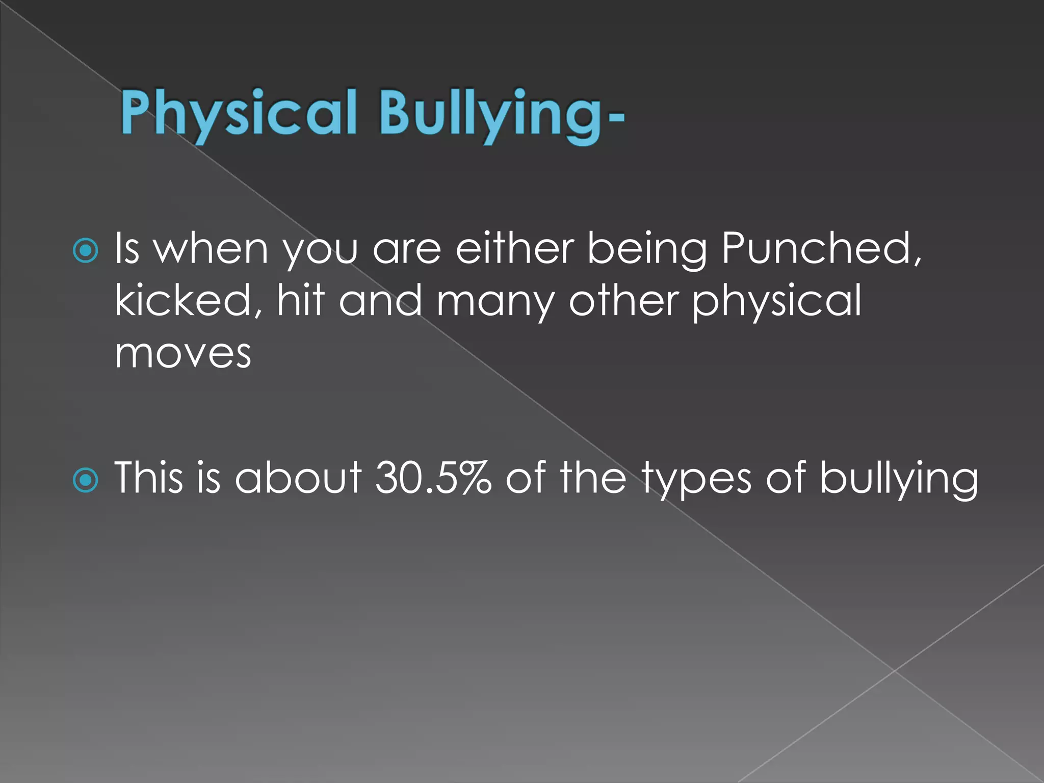 Bullying | PPTX