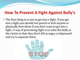 Bullying Stops Here! | PPT