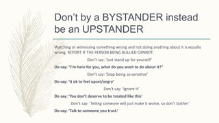 BULLYING in school among children and its consequences | PPTX | Debated ...