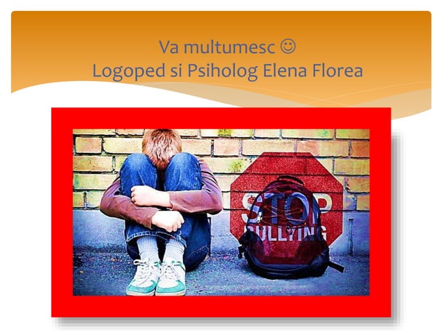 Hartuirea fizica si psihica-Bullyingul in scoala | PPT