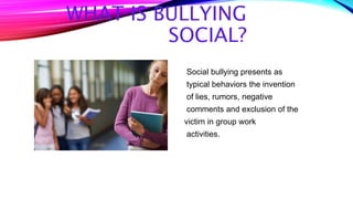 bullying verbal and social.pptx