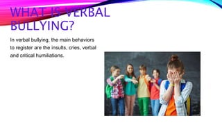 bullying verbal and social.pptx