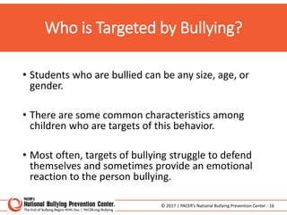 Webinar: Bullying Prevention - What People with Disabilities & Families ...