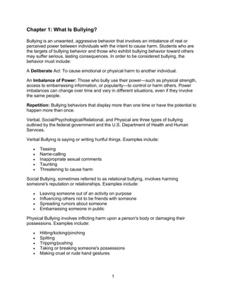 bullymodule1.docx