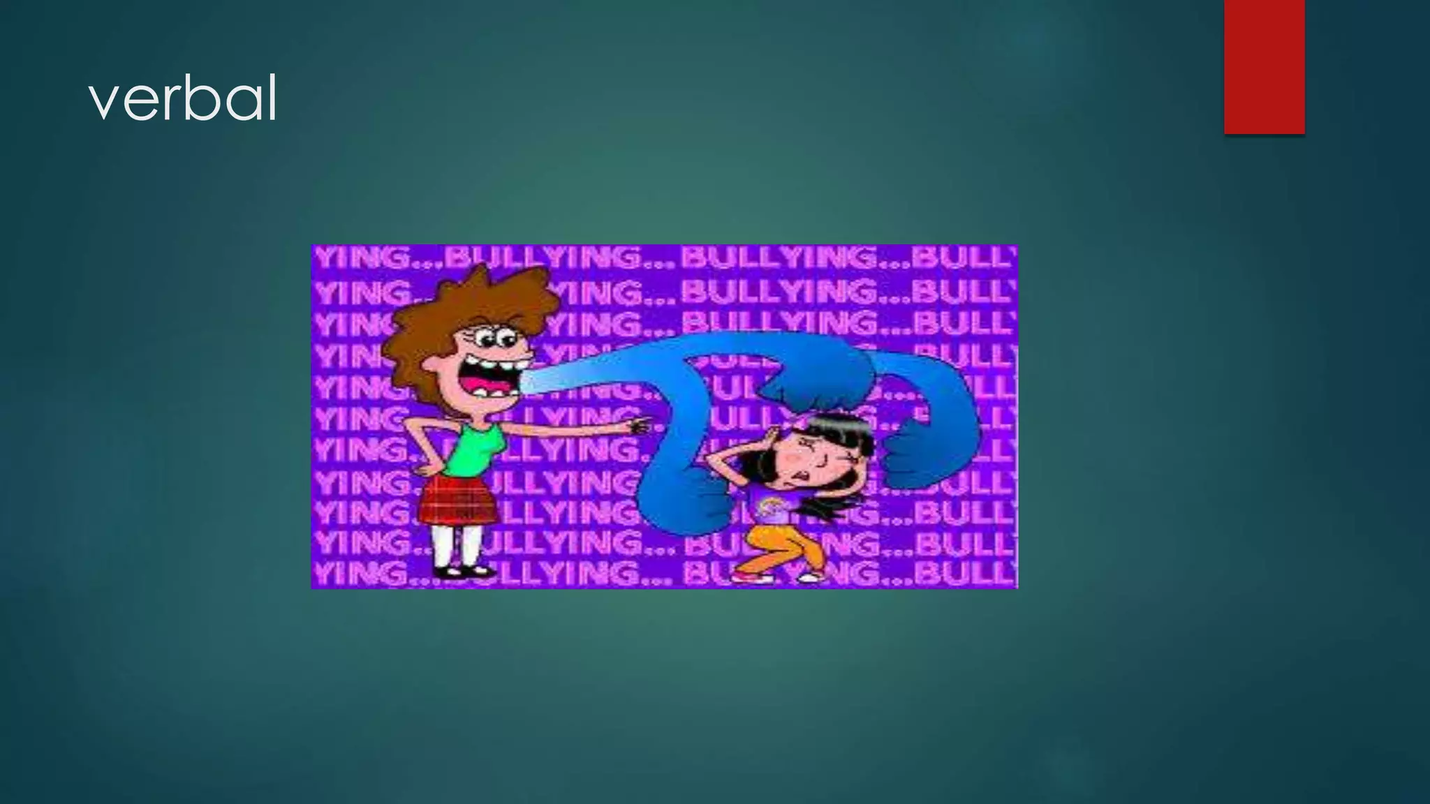 El Bullying Y Sus Tipos Ppt