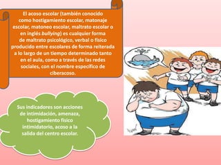 Bullyng, causas y consecuencias | PPT