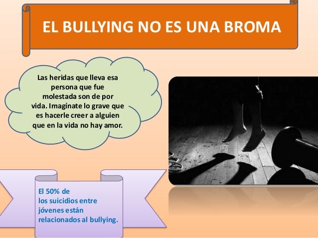 Causas Del Bullying