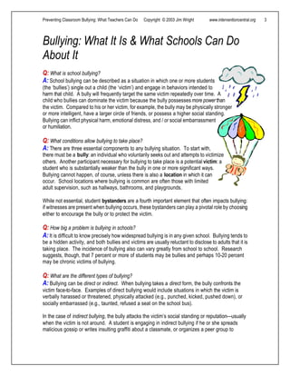 Bullyprevent | PDF