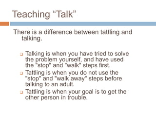 Bully+prevention | PPTX | Educational Assessment | Education