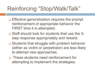 Bully+prevention | PPTX | Educational Assessment | Education