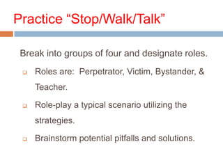 Bully+prevention | PPTX | Educational Assessment | Education