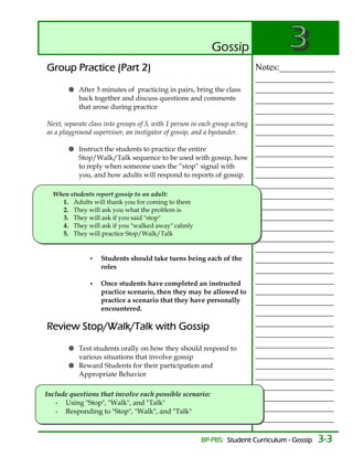 Bullyprevention in SWPBS | PDF