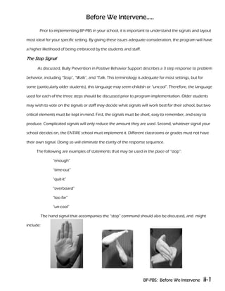 Bully prevention pbs - middle school | PDF