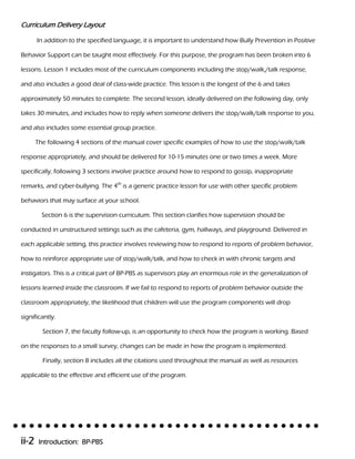 Bully prevention pbs - middle school | PDF