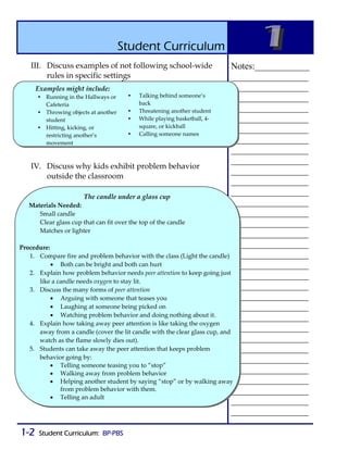 Bully prevention pbs - middle school | PDF