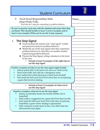 Bully prevention pbs - middle school | PDF
