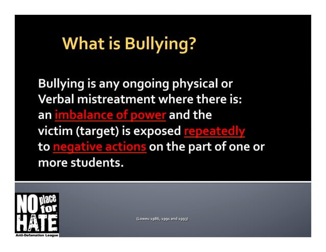 Bully projects final.pptx