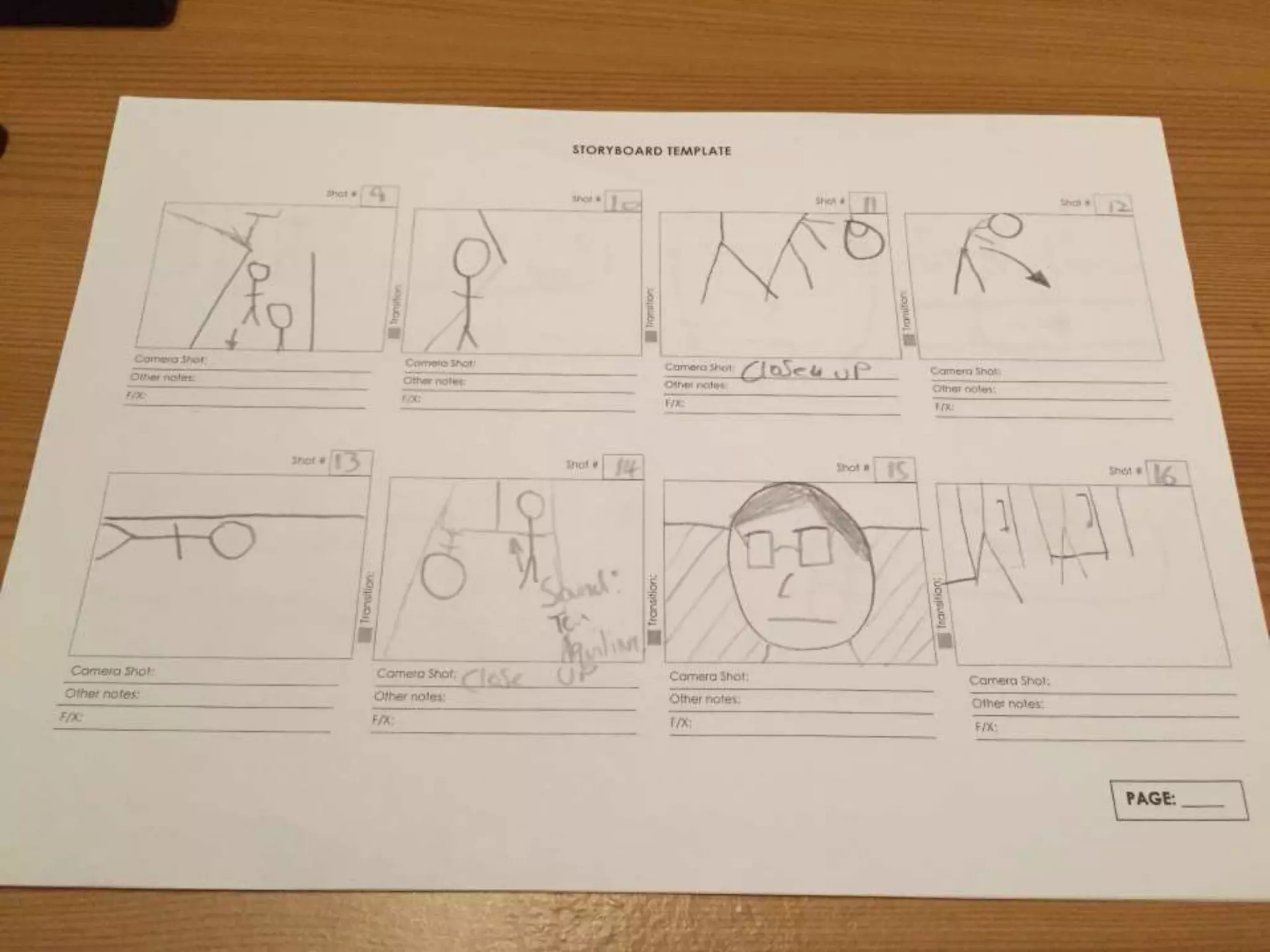 Bully storyboards | PPTX