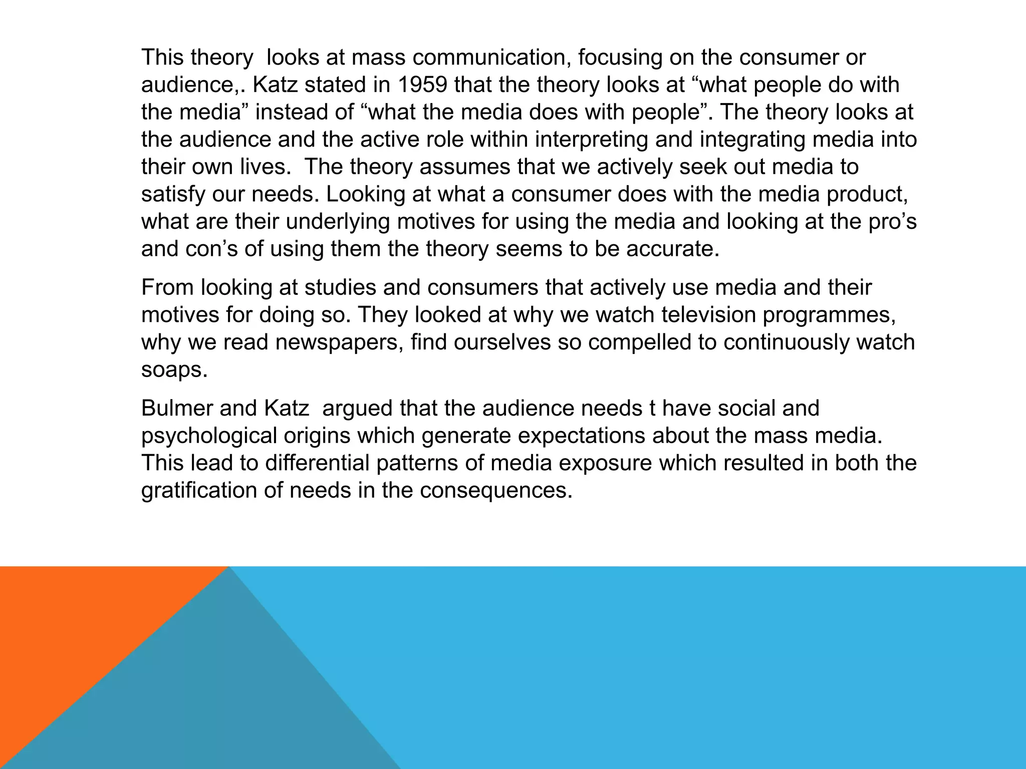 Bulmer and katz | PPT