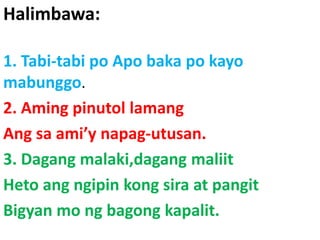 BULONG AT AWITING BAYAN.pptx