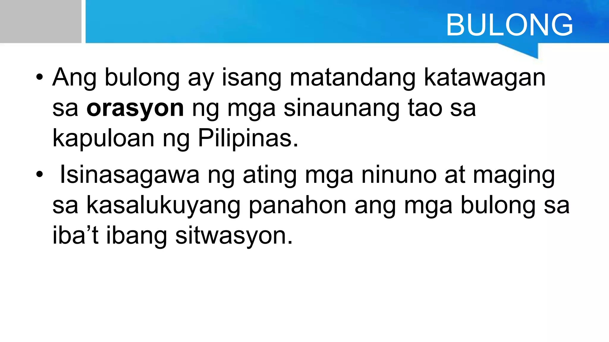 BULONG, BUGTONG.ppt