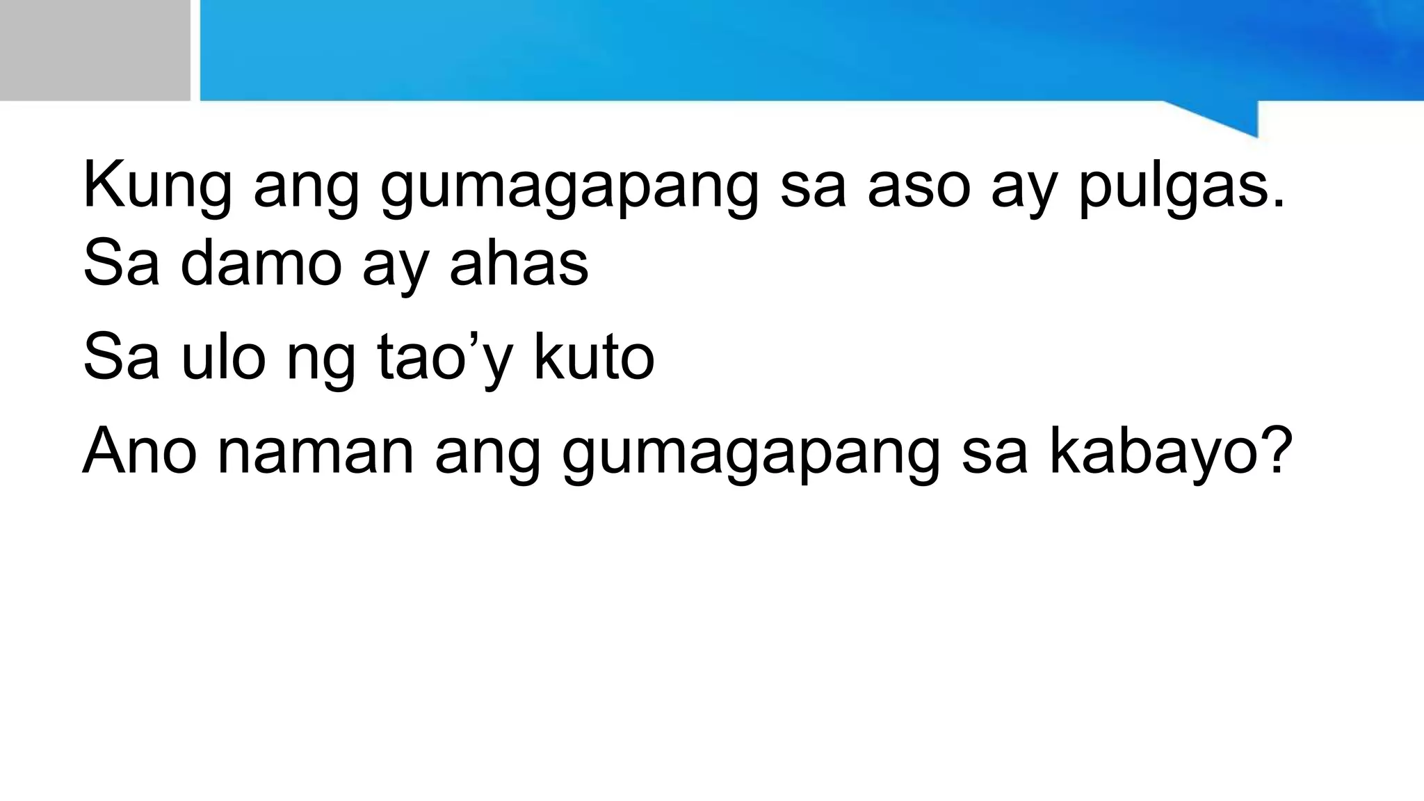 BULONG, BUGTONG.ppt