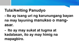 BULONG, BUGTONG.ppt