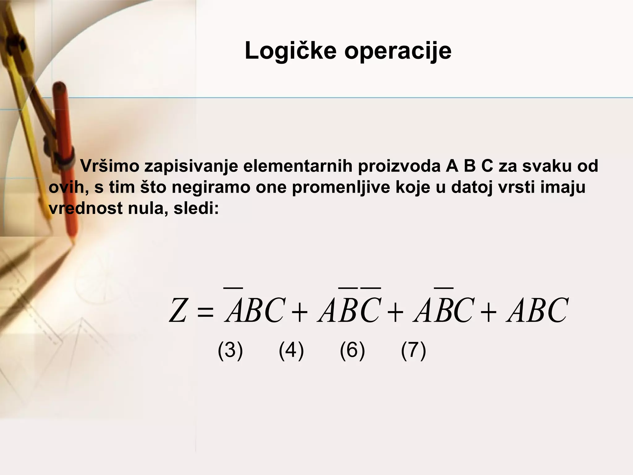 Bulova algebra | PPT